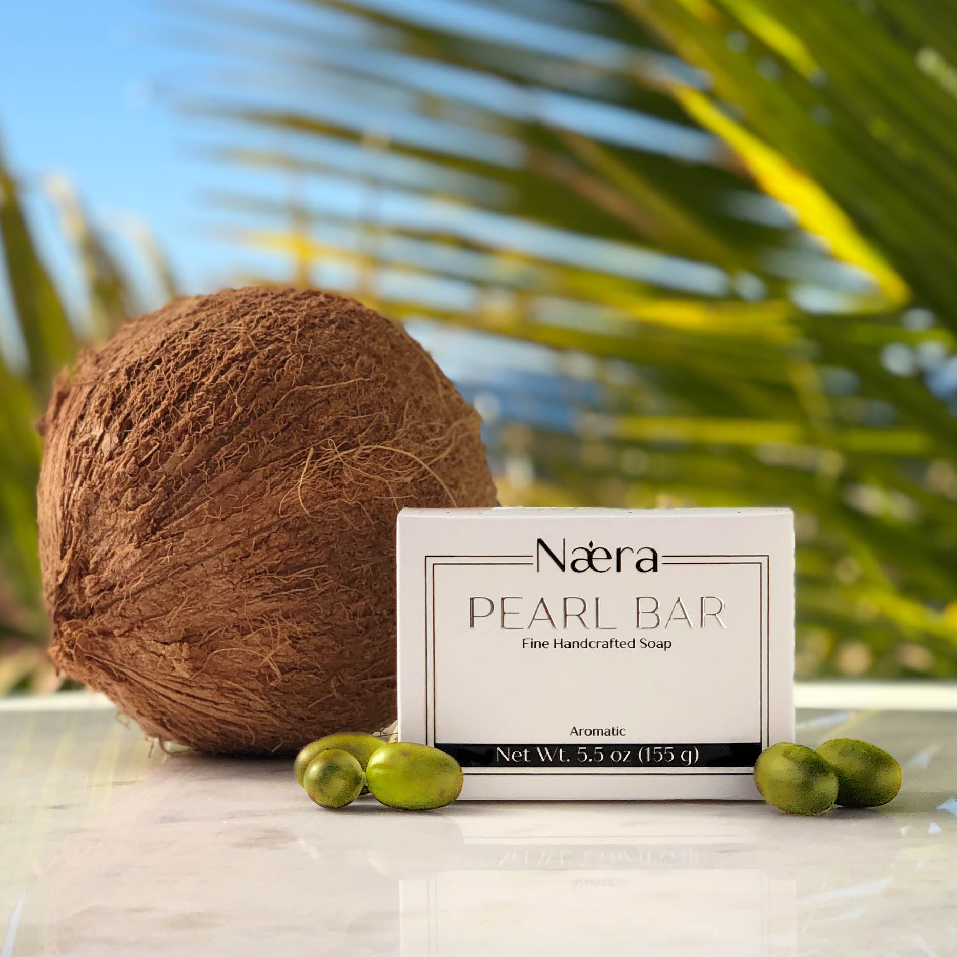 Naera® ♦ Pearl Soap Bar™